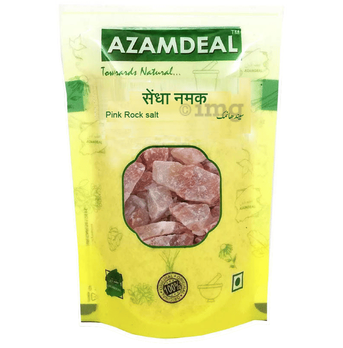 Azamdeal Sendha Namak: Buy packet of 800.0 gm Pack at 𝗯𝗲𝘀𝘁 𝗽𝗿𝗶𝗰𝗲 in ...