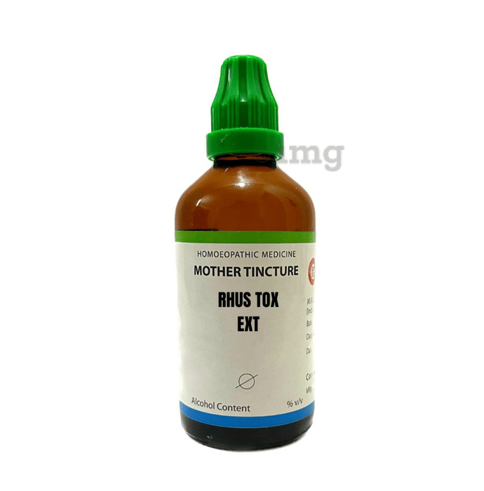 LDD Bioscience Rhus Tox Ext Mother Tincture Q: Buy bottle of 100.0 ml ...