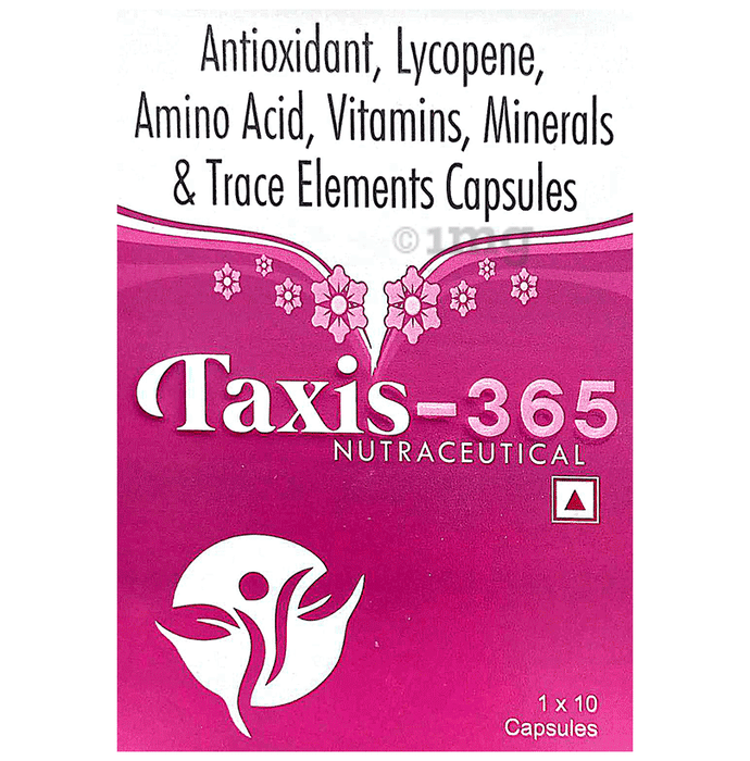 Taxis 365 Capsule: Buy box of 10.0 capsules at best price in India | 1mg