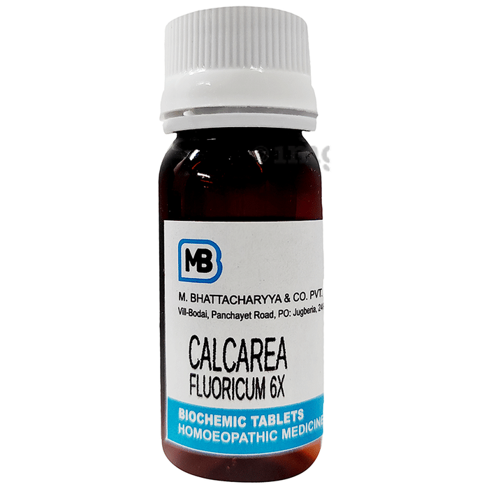 MB Calcarea Fluoricum Tablet 6X: Buy bottle of 25.0 gm Tablet at best ...