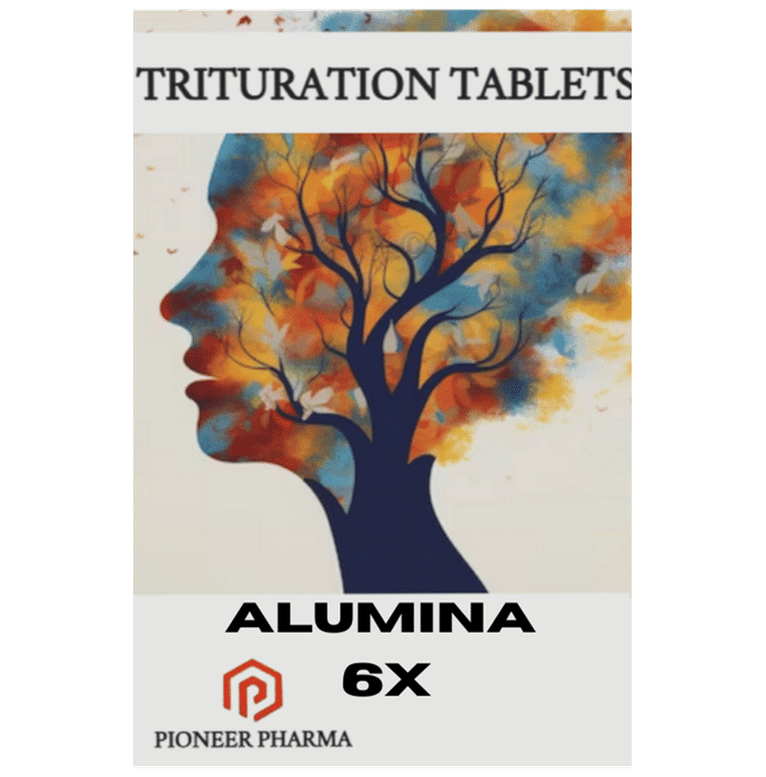 Pioneer Pharma Alumina Trituration Tablet 6X: Buy bottle of 50.0 gm ...