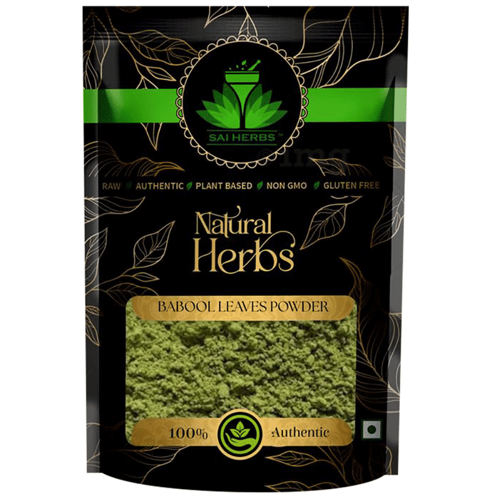 Sai Herbs Babool Leaves Powder: Buy packet of 500.0 gm Powder at best ...