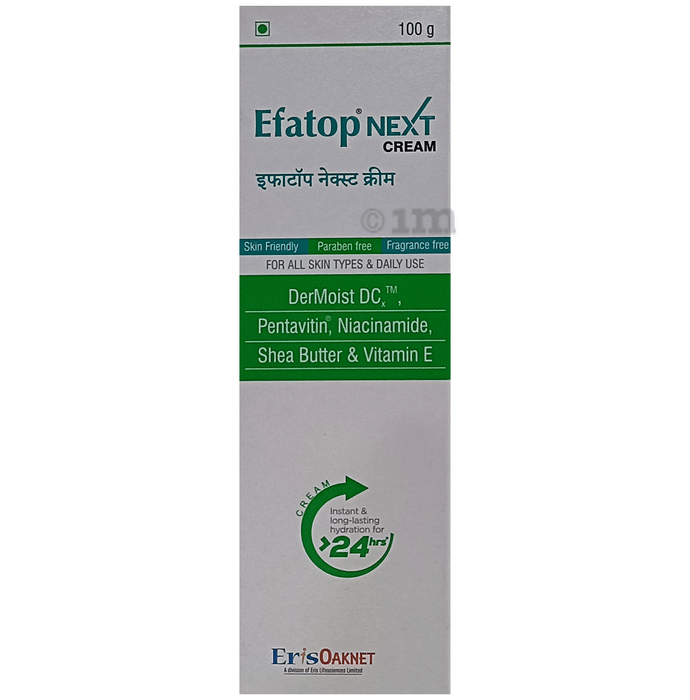 Efatop Next Cream: Buy tube of 100.0 gm Cream at best price in India | 1mg