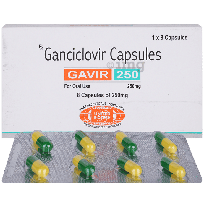 ganciclovir tablet