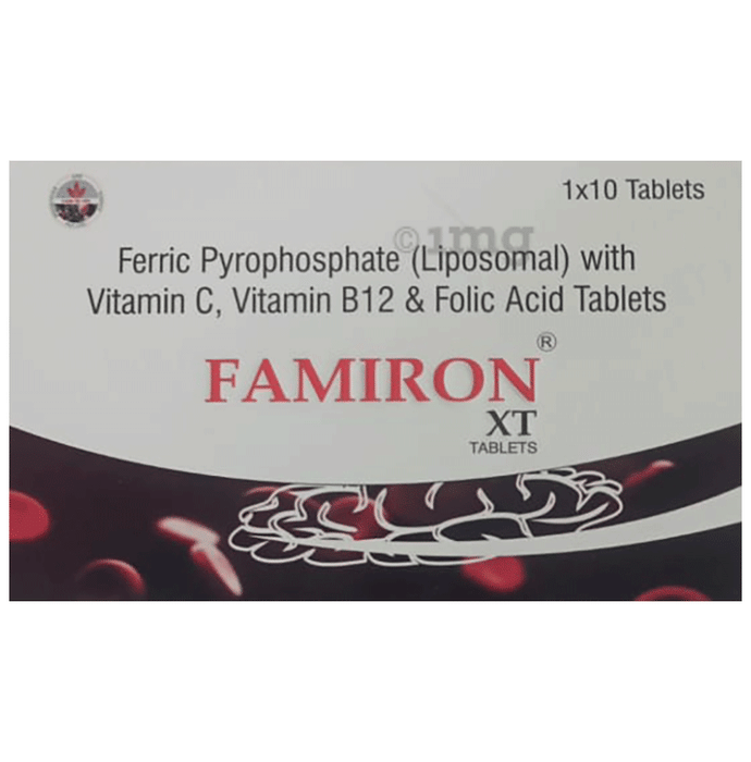Famiron XT Tablet: Buy strip of 10.0 tablets at best price in India | 1mg