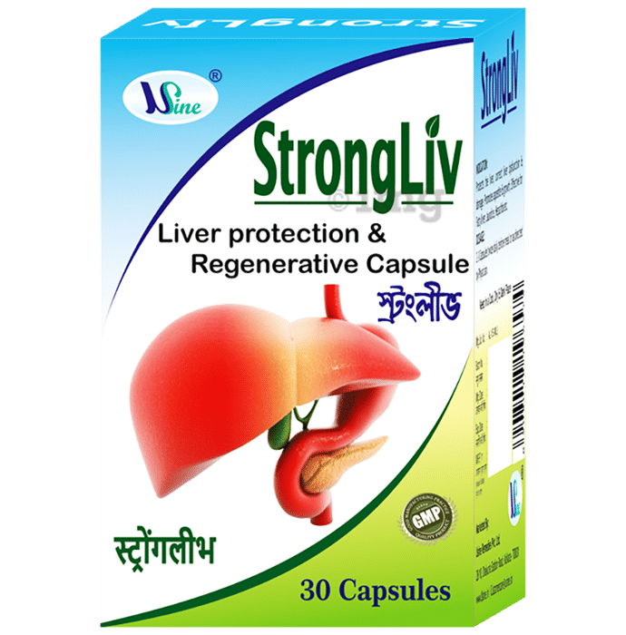 Usine StrongLiv Liver Protection & Regenerative Capsule: Buy bottle of ...