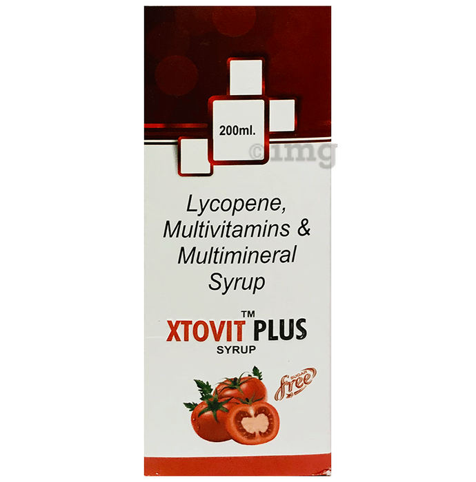 Xtovit Plus Syrup Sugar Free: Buy bottle of 200.0 ml Syrup at best ...