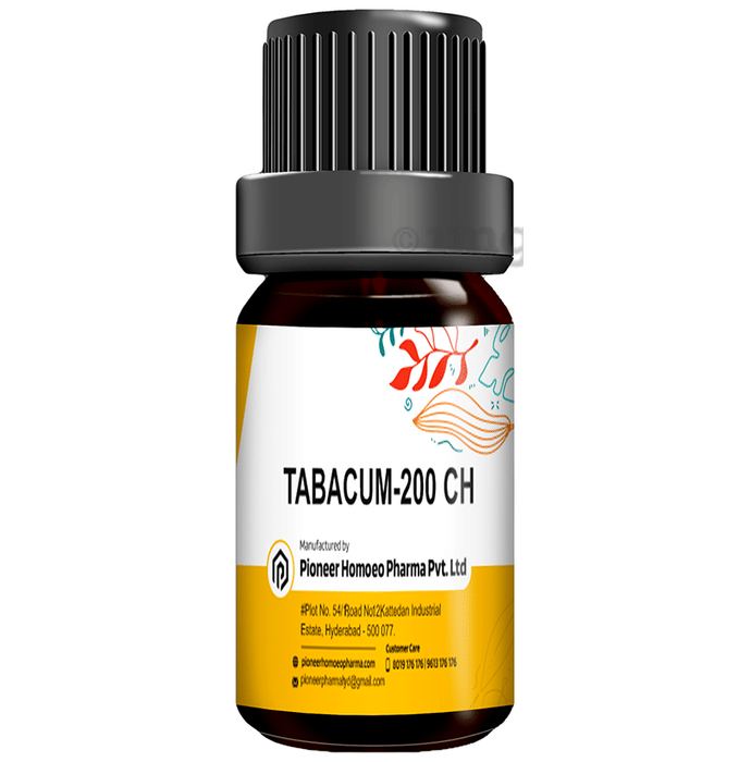 Pioneer Pharma Tabacum Globules Pellets Multidose Pills 200 CH: Buy ...