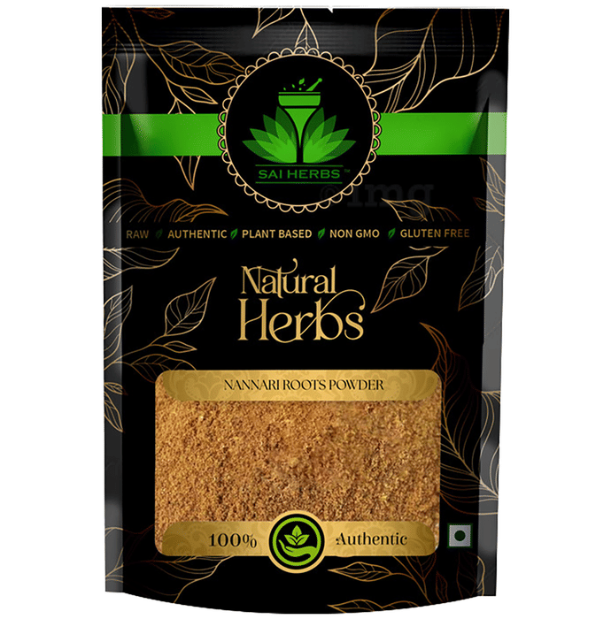 Sai Herbs Nannari Roots Powder: Buy packet of 250.0 gm Powder at best ...
