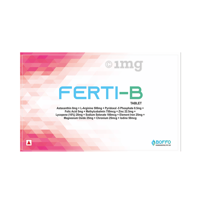 Ferti-B Tablet: Buy strip of 10 tablets at best price in India | 1mg
