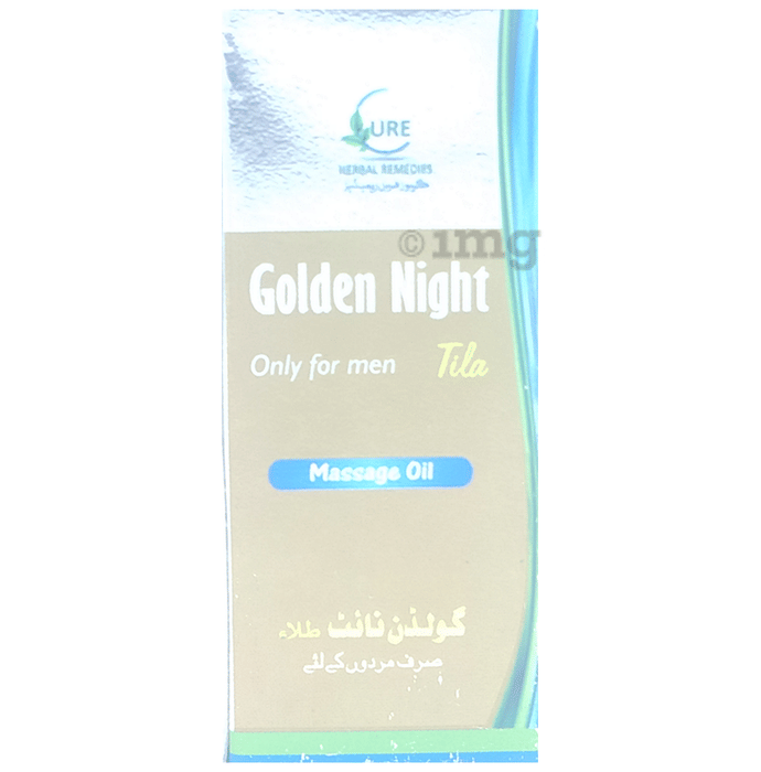 Cure Herbal Remedies Golden Night Tila for Men: Buy bottle of 30.0 ml ...