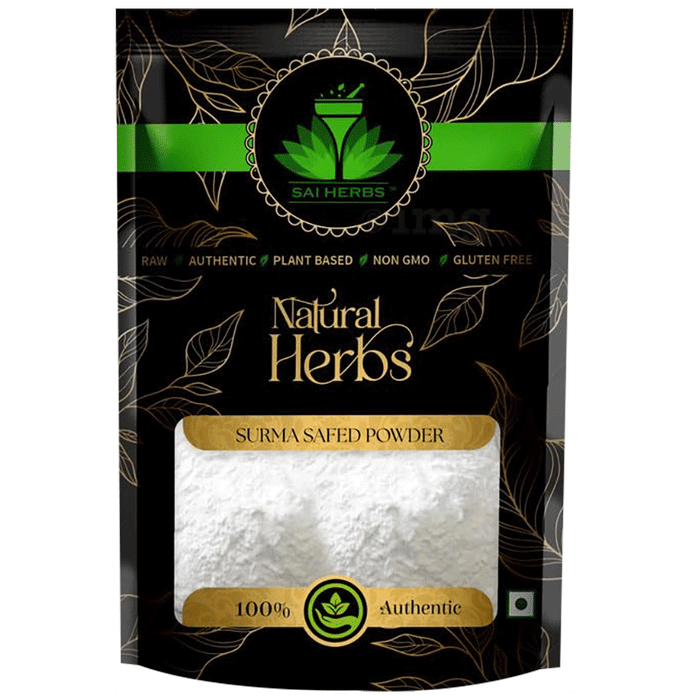 Sai Herbs Surma Safed Powder: Buy packet of 500.0 gm Powder at best ...