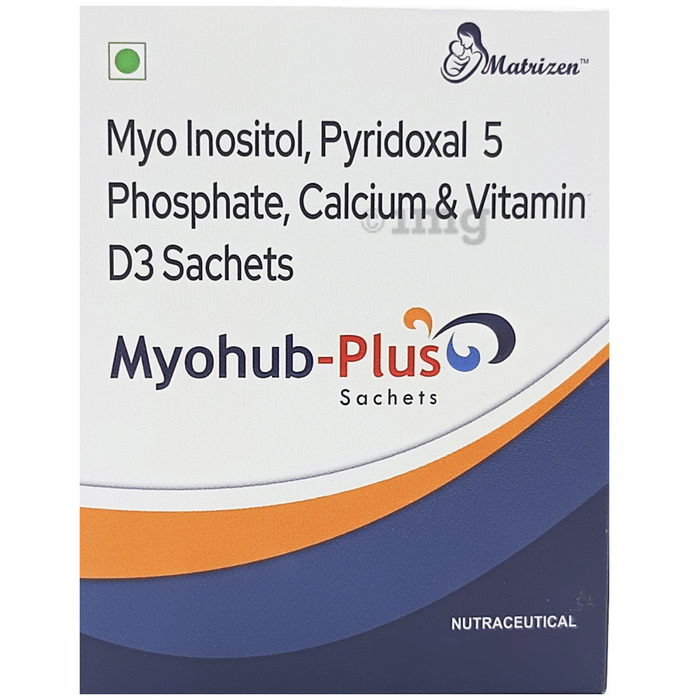 Myohub-Plus Sachet: Buy sachet of 5.0 gm Granules at best price in ...