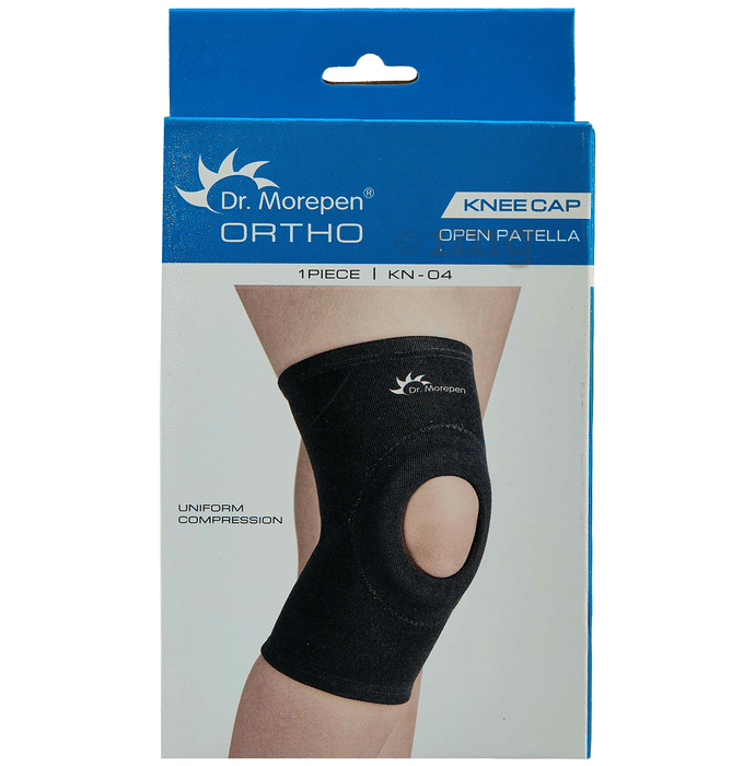 Dr. Morepen Ortho KN 04 Knee Cap Open Patella XXL: Buy box of 1.0 Unit ...