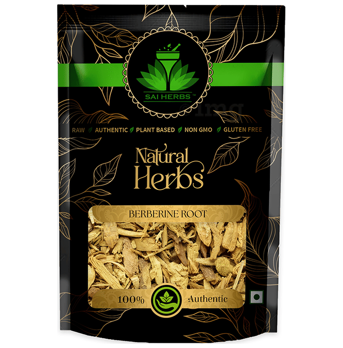 Sai Herbs Berberine Root: Buy packet of 500.0 gm Root at best price in ...