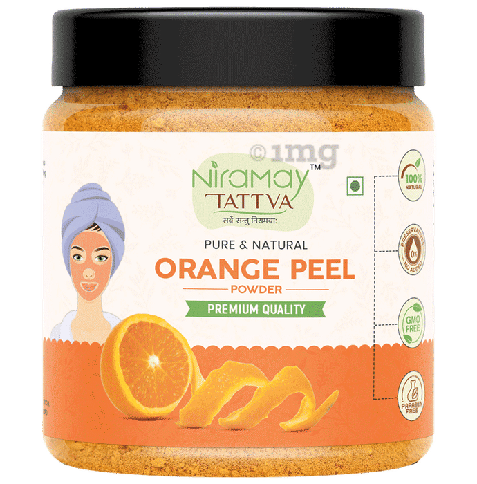 Niramay Tattva Orange Peel Powder: Buy jar of 100.0 gm Powder at 𝗯𝗲𝘀𝘁 ...