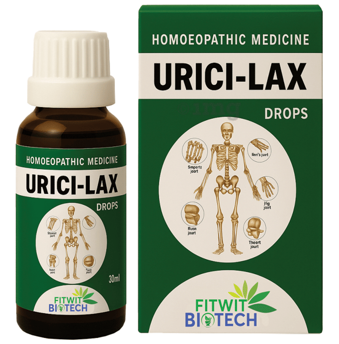 Fitwit Biotech Urici-Lax Drop: Buy bottle of 30.0 ml Oral Drops at best ...