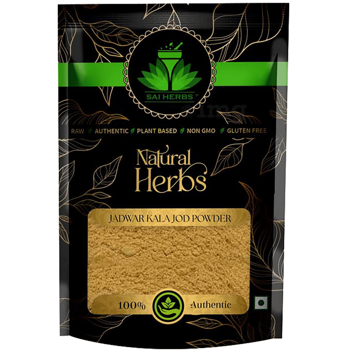Sai Herbs Jadwar Kala Jod Powder: Buy packet of 250.0 gm Powder at best ...