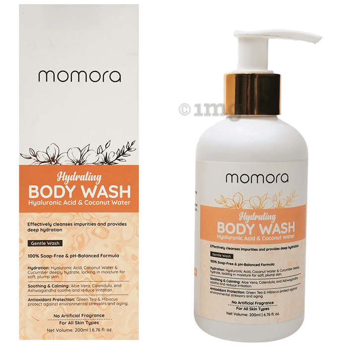 Momora Hydrating Body Wash for All Skin Types: Buy pump bottle of 200.0 ...