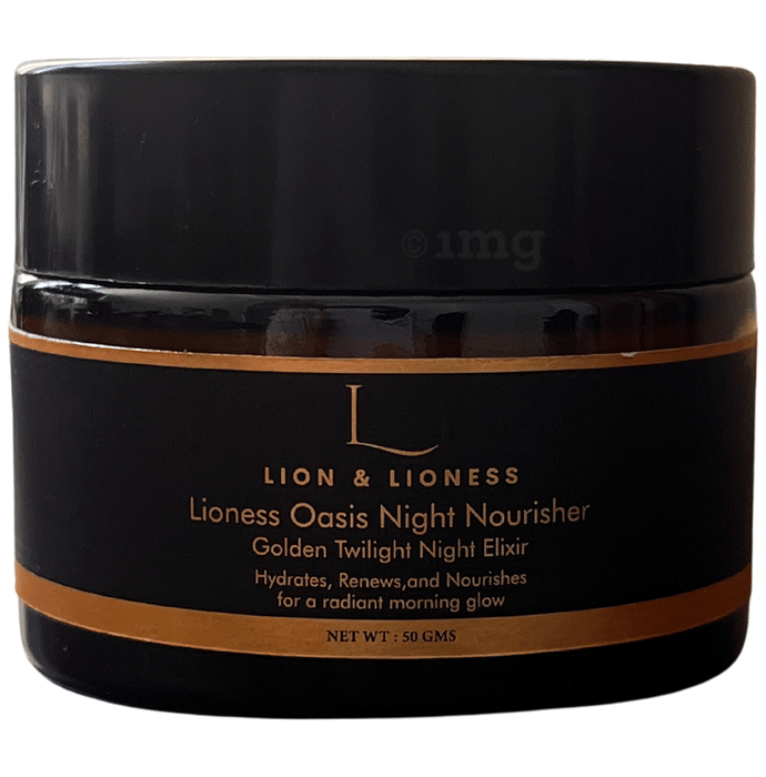 Lion & Lioness Lioness Oasis Night Nourisher Golden Twilight Night ...