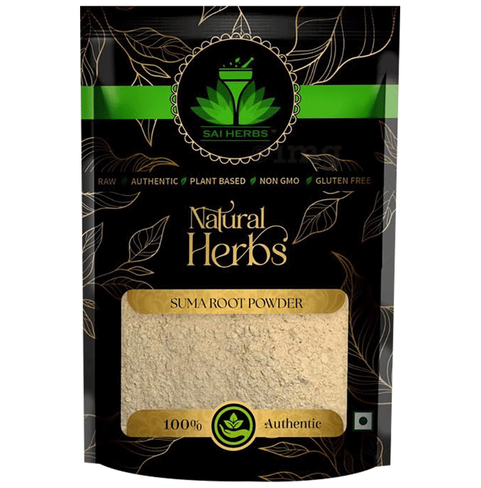 Sai Herbs Suma Root Powder: Buy packet of 1.0 kg Powder at 𝗯𝗲𝘀𝘁 𝗽𝗿𝗶𝗰𝗲 ...
