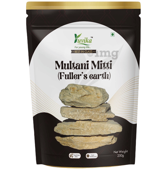 Yuvika Multani Mitti (Fuller's Earth): Buy packet of 250.0 gm Pack at ...
