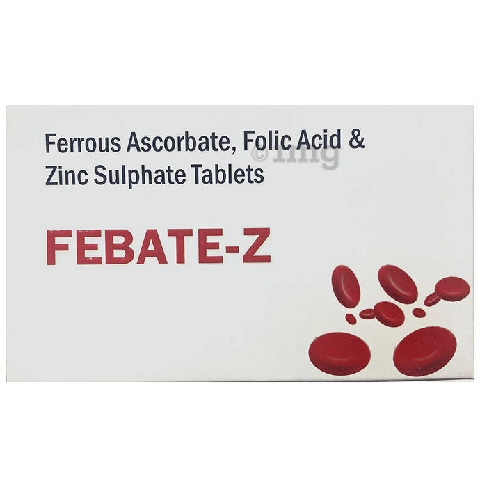 Febate-Z Tablet: Buy box of 10.0 tablets at best price in India | 1mg