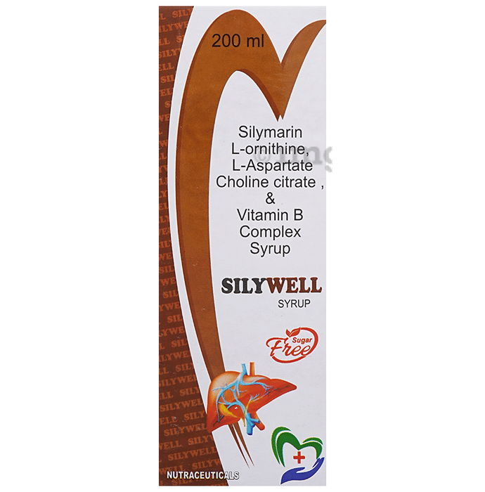 Silywell Syrup Sugar Free: Buy bottle of 200.0 ml Syrup at 𝗯𝗲𝘀𝘁 𝗽𝗿𝗶𝗰𝗲 ...
