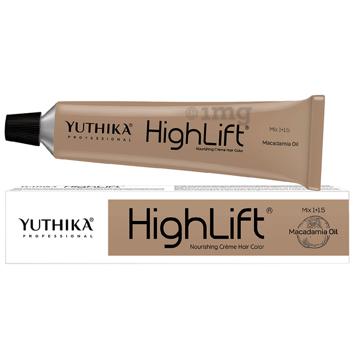 Yuthika Professional HighLift Nourishing Creme Hair Color 900U Ultra ...