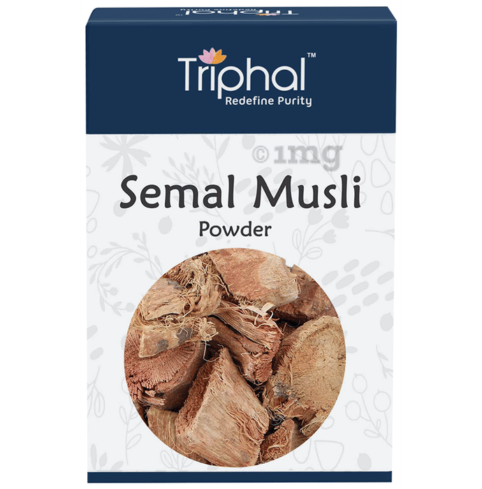 Triphal Semal Musli/ Musli Simbal/ Musli Lal/ Bombax Malabaricum DC ...
