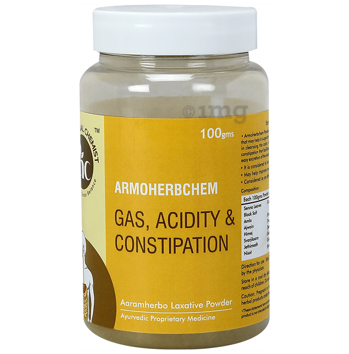 The Herbal Chemist Armoherbchem Gas, Acidity & Constipation Laxative ...