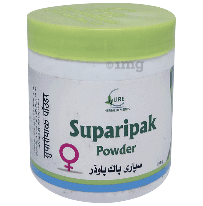 Cure Herbal Remedies Suparipak Powder: Buy jar of 100.0 gm Powder at ...
