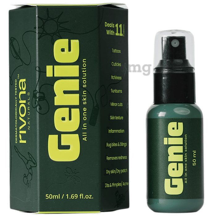 Rivona Naturals Genie All in One Skin Solution: Buy bottle of 50.0 ml ...