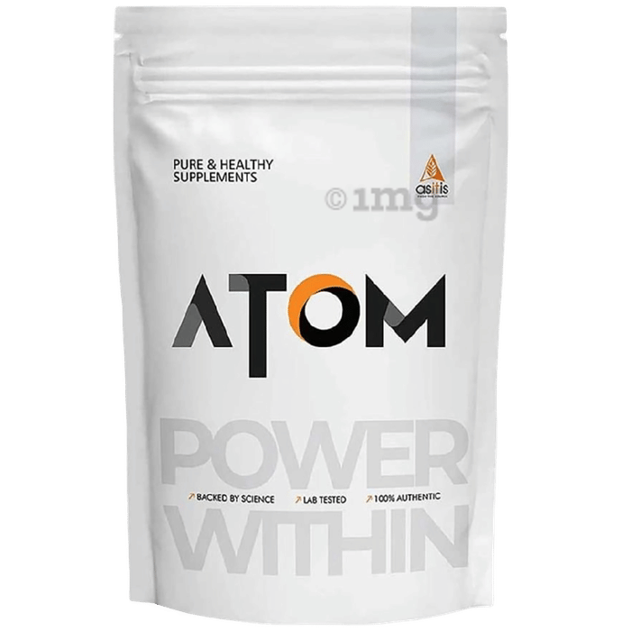 Atom Whey Protein Powder Choco Hazel Fusion: Buy packet of 2.0 kg ...