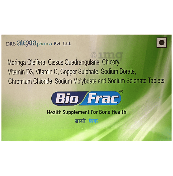 Biofrac Tablet: Buy strip of 10.0 tablets at best price in India | 1mg