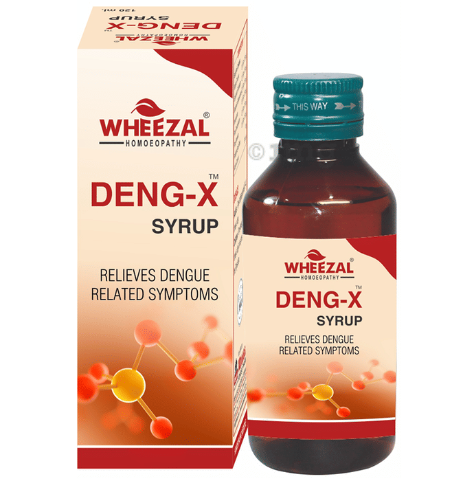 Wheezal Deng-X Syrup: Buy bottle of 500.0 ml Syrup at best price in ...