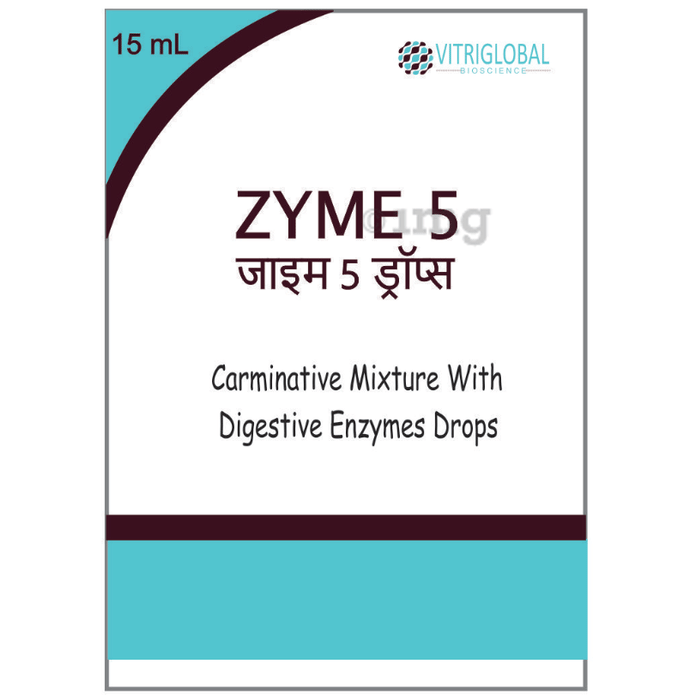 Zyme 5 Oral Drops: Buy bottle of 15.0 ml Oral Drops at best price in ...