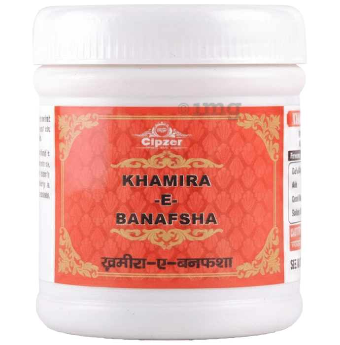 Cipzer Khamira-E-Banafsha Powder | Natural Relief for Cold, Cough ...