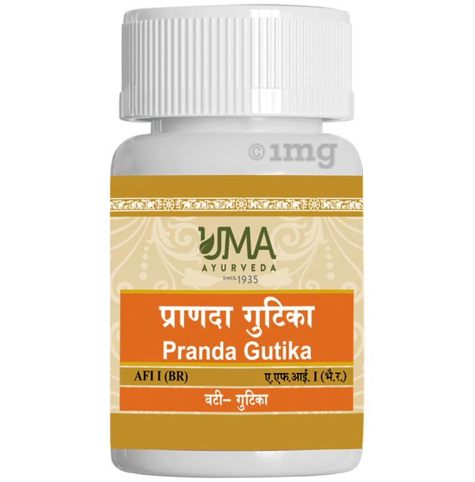 Uma Ayurveda Pranda Gutika Tablet: Buy bottle of 80.0 tablets at best ...