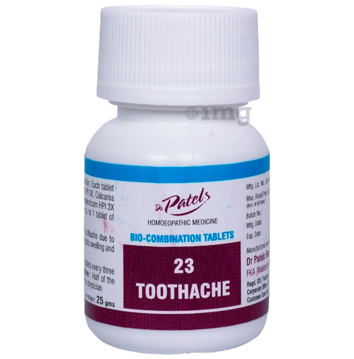 Dr. Patel's 23 Biocombination Tablet: Buy bottle of 25.0 gm ...