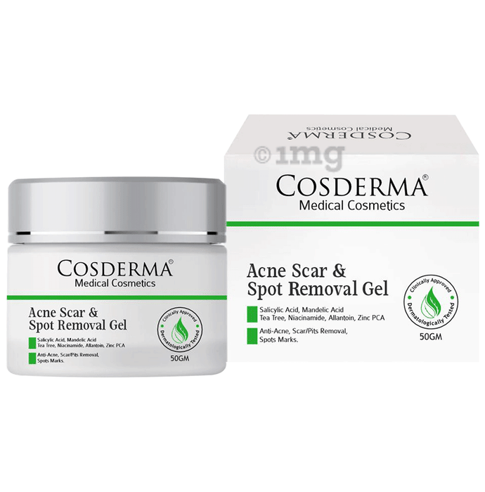 Cosderma Acne Scar & Spot Removal Gel: Buy jar of 50.0 gm Gel at 𝗯𝗲𝘀𝘁 ...