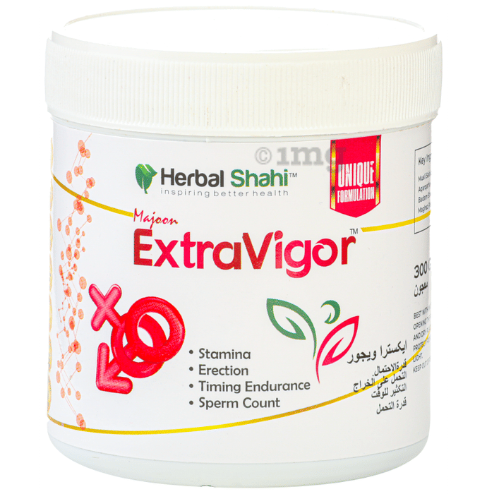 Herbal Shahi Majoon Extra Vigor: Buy jar of 300.0 gm Majoon at 𝗯𝗲𝘀𝘁 ...