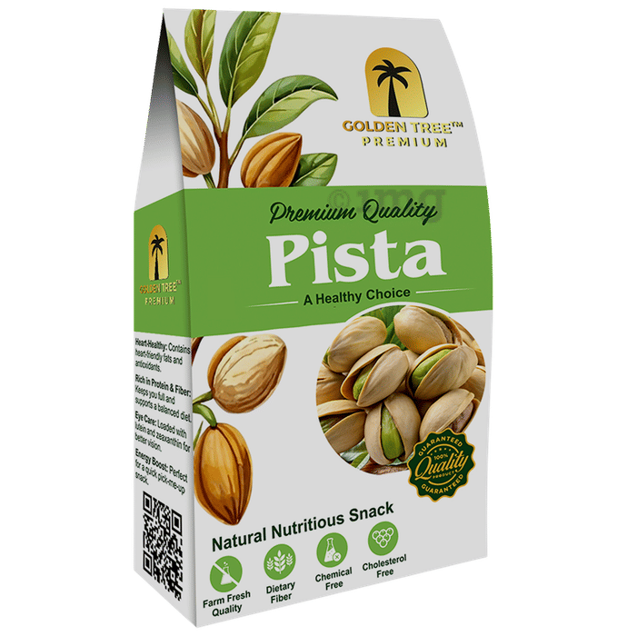Golden Tree Premium Quality Pista: Buy box of 250.0 gm Dry Fruits at ...