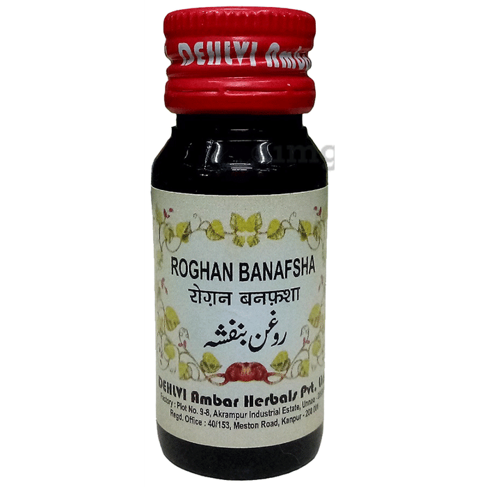 Dehlvi Roghan Banafsha Oil: Buy bottle of 50.0 ml Oil at best price in ...