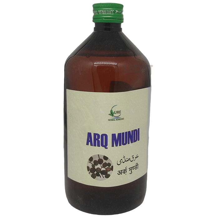 Cure Herbal Remedies Arq Mundi: Buy bottle of 500.0 ml Liquid at best price in India | 1mg