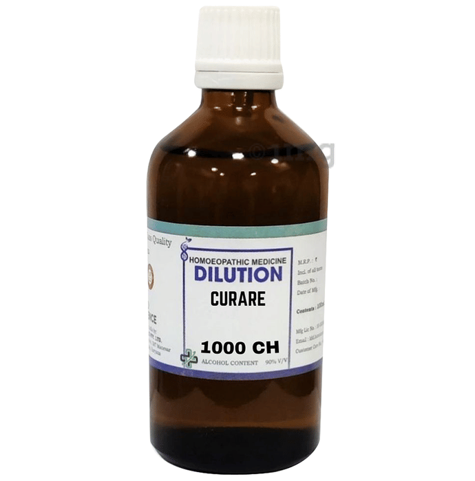 LDD Bioscience Curare Dilution 1000 CH: Buy bottle of 100.0 ml Dilution ...