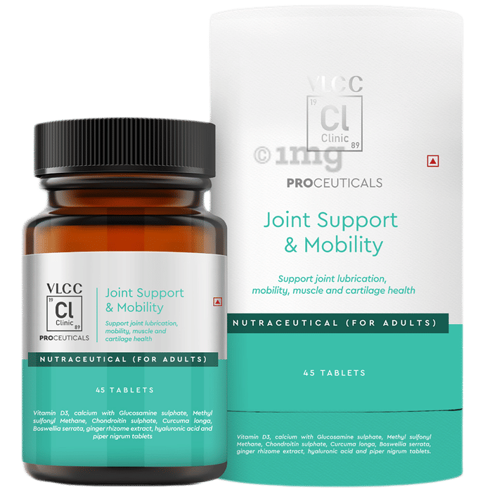 VLCC Clinic Joint & Support Mobility Tablet: Buy bottle of 45.0 tablets ...