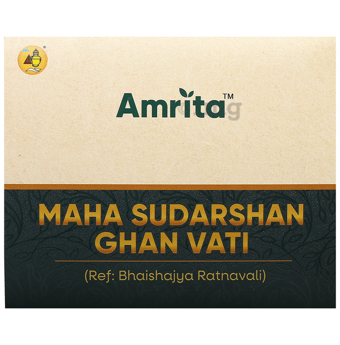 Amrita Maha Sudarshan Ghan Vati Tablet: Buy box of 90 tablets at best ...