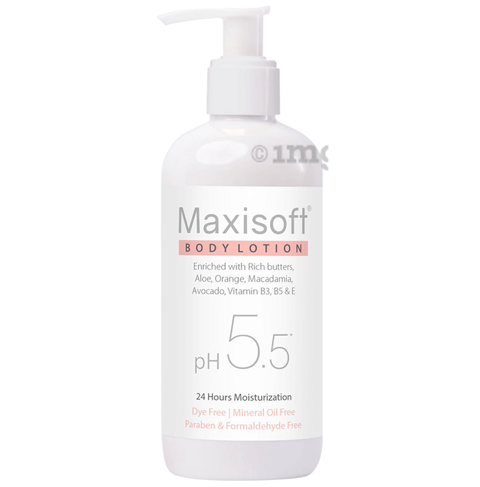 Maxisoft Body Lotion (300ml Each): Buy box of 1.0 Bottle at best price ...