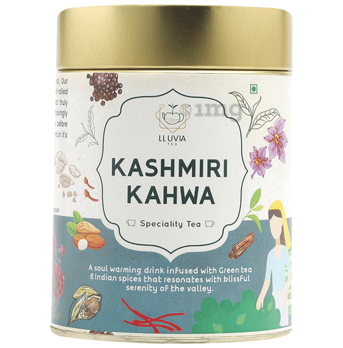 Lluvia Tea Kashmiri Kahwa Tea: Buy jar of 50.0 gm Tea at best price in ...